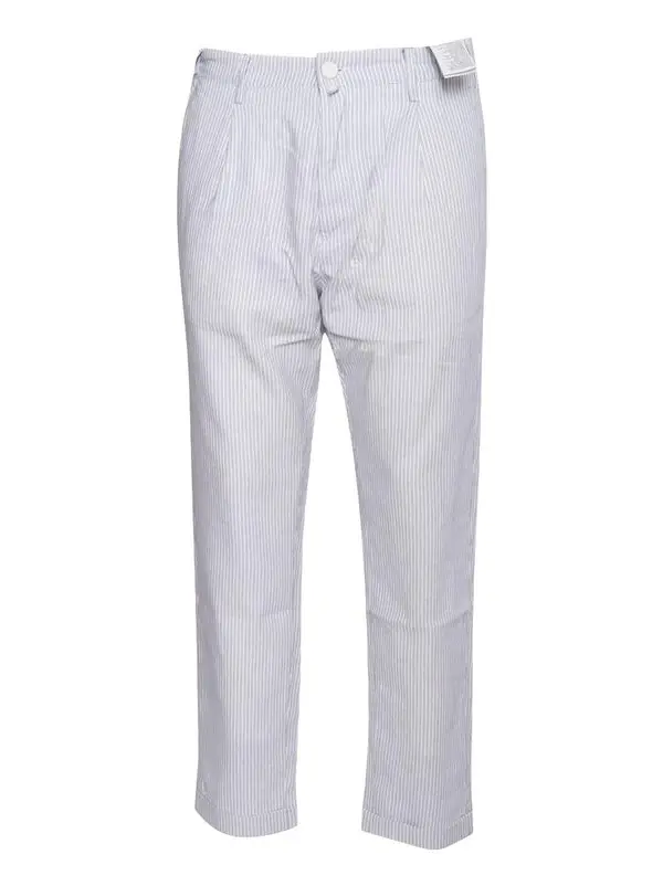 Jacob Cohen Striped Jeans - Blue