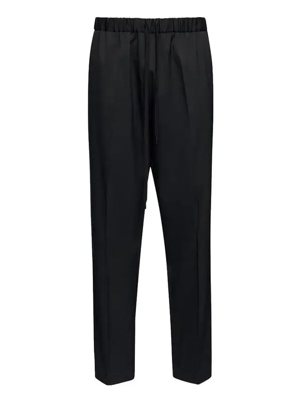 MAISON MARGIELA Tailored Trousers - Black
