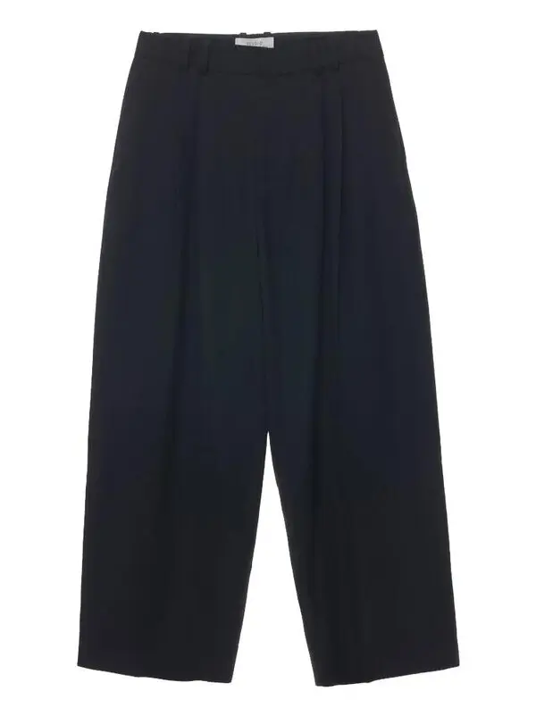 Studio Nicholson Double-pleated Trousers - Black