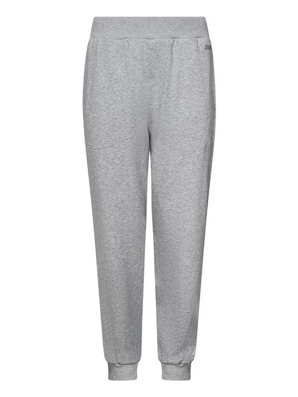 Zegna Cotton Trousers - Grey