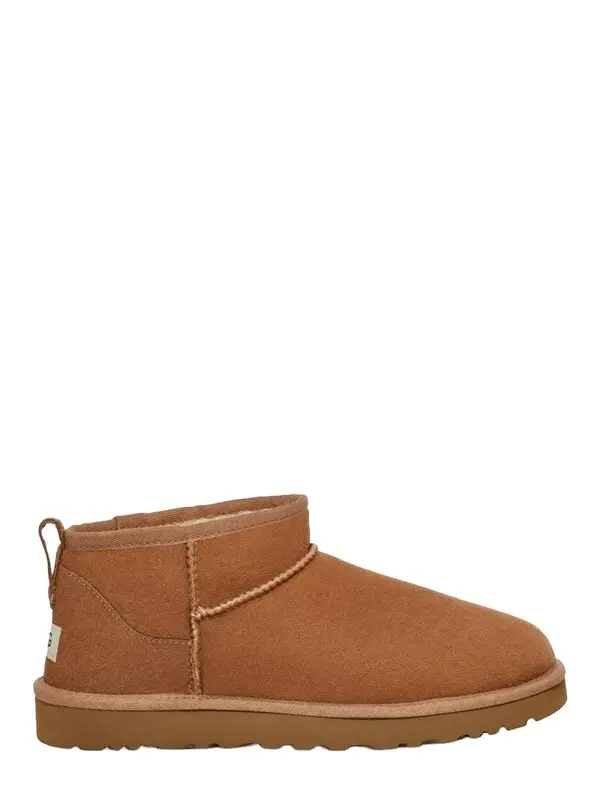 UGG Classic Ultra Mini Boots - Beige