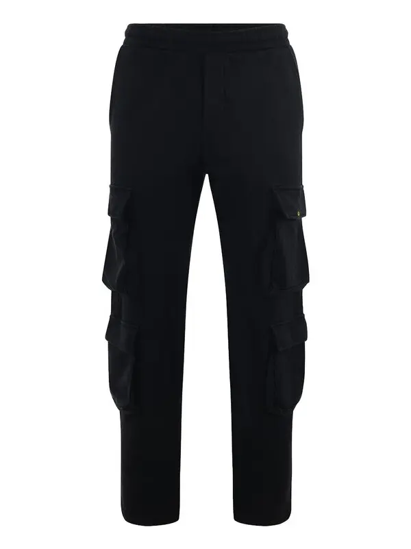BARROW Cargo Jogging Trousers - Black