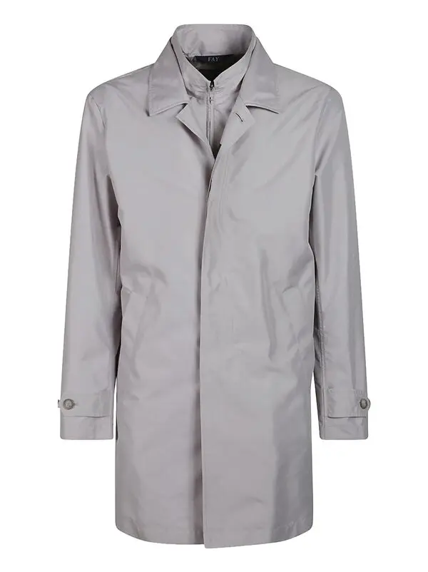 FAY Morning Double Front Jacket - Brown