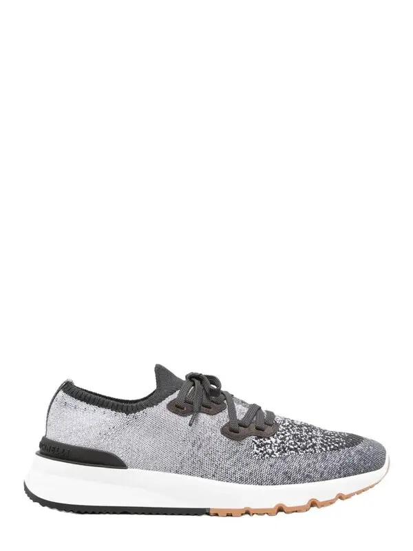 Brunello Cucinelli Low-top Sneakers - Grey