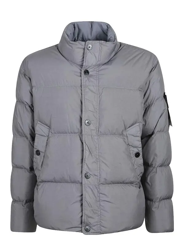 Stone Island Rds Bomber Jacket - Grey