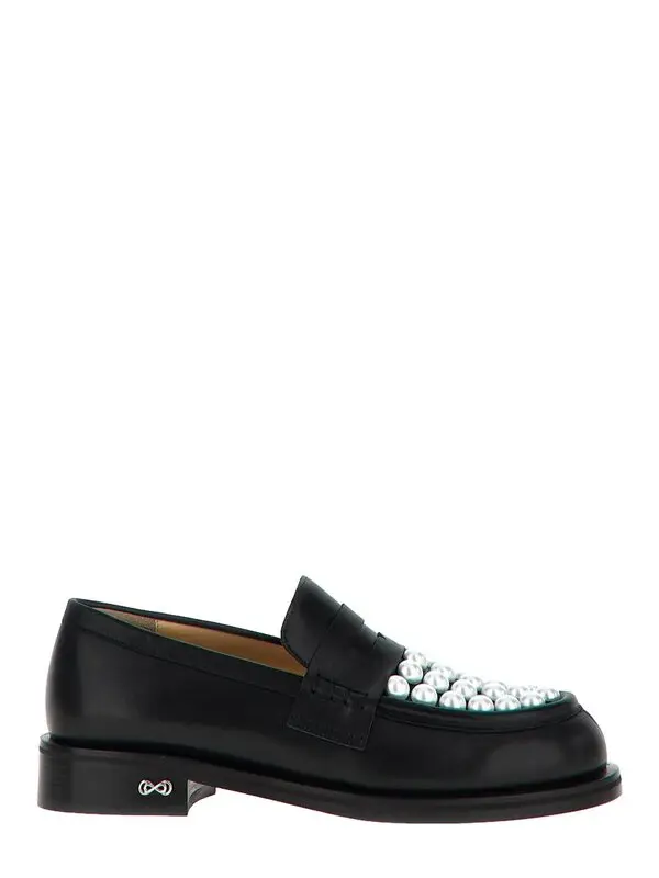 Mach & Mach Sirene Loafers - Multicolor