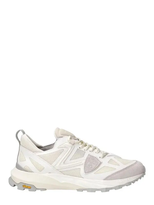 Philippe Model Lace-up Sneakers - White