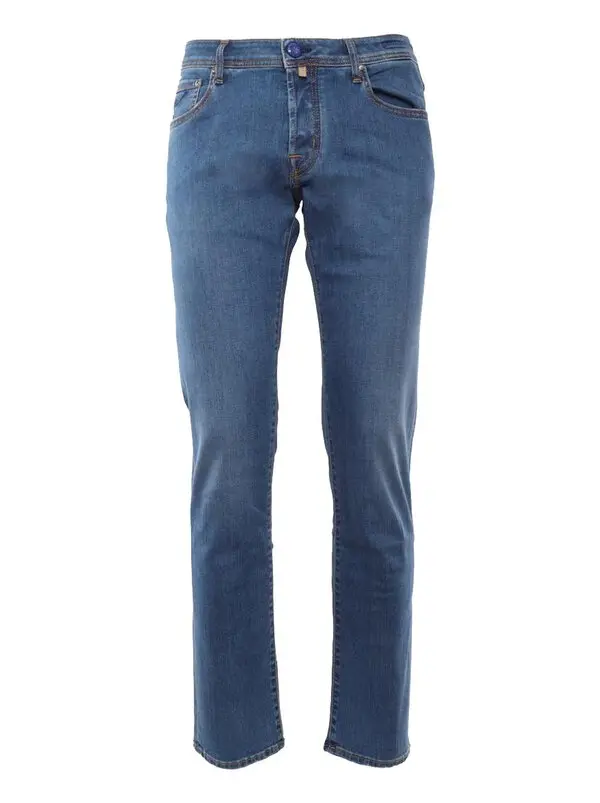 Jacob Cohen Five-pocket Denim Pants - Multicolor