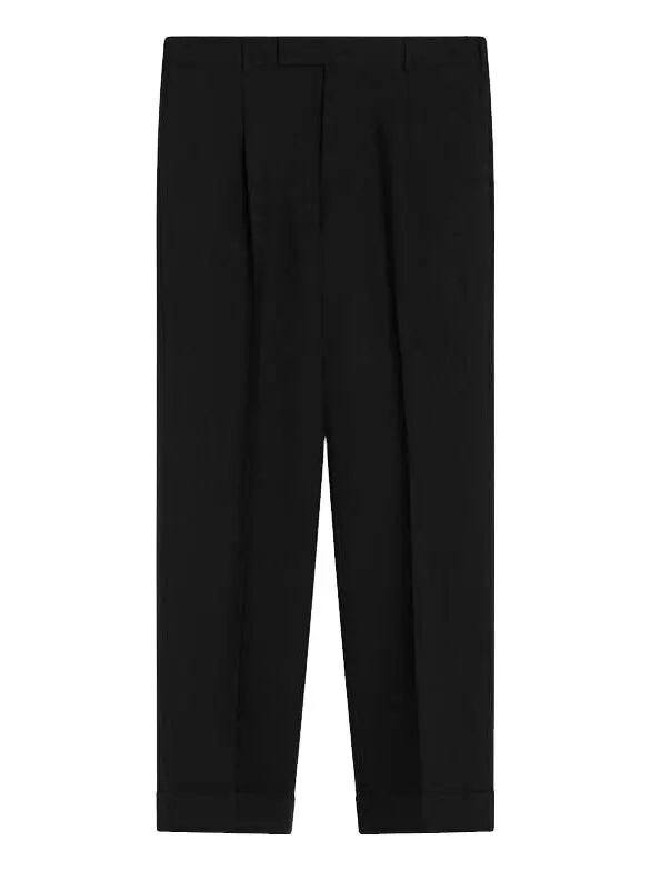 PT TORINO Trousers - Black
