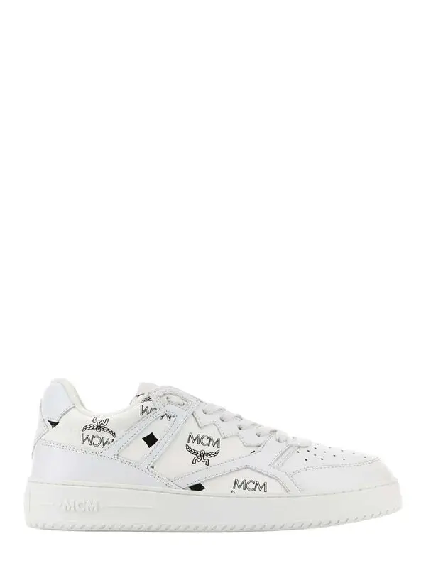 Mcm Terrain Sneakers - Printed