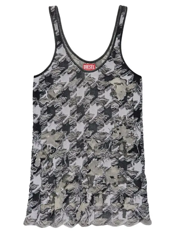 Diesel Sleeveless Dress - Multicolor