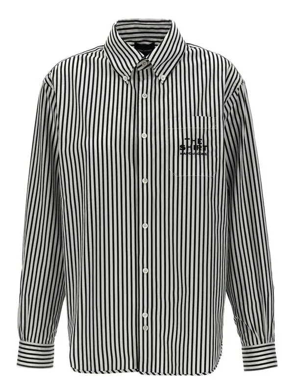 Marc Jacobs Striped Shirt - Multicolor
