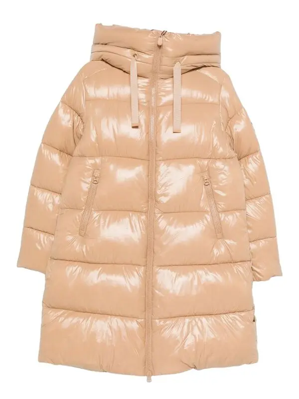 SAVE THE DUCK Quilted Coat - Beige