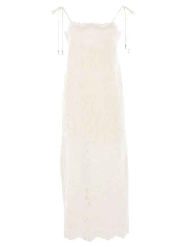 Zimmermann Midi Dress - White