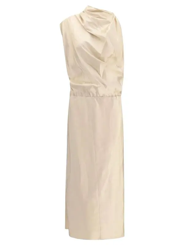 Magda Butrym Abito Dress - Beige
