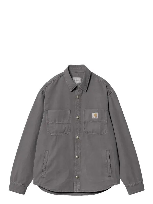 Carhartt Work In Progress Shirt - Gray