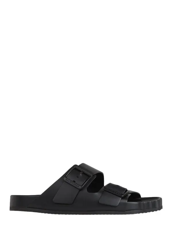 Balenciaga Sunday Sandals - Black