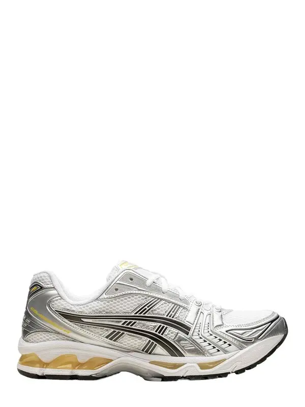 Asics Gel-kayano 14 Sneakers - 101 White/tai Chi Yellow