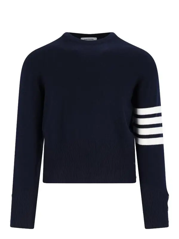 Thom Browne Cashmere Sweater - Blue