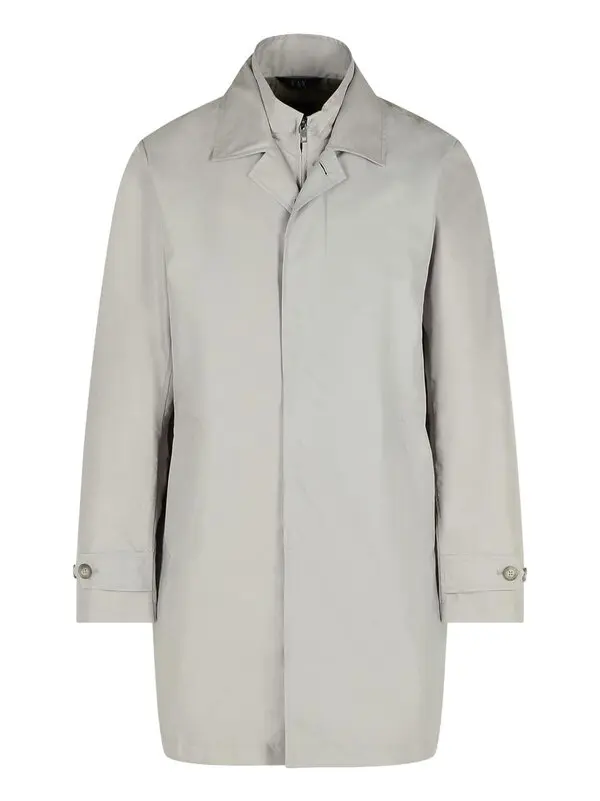 FAY Polyester Parka - Grey
