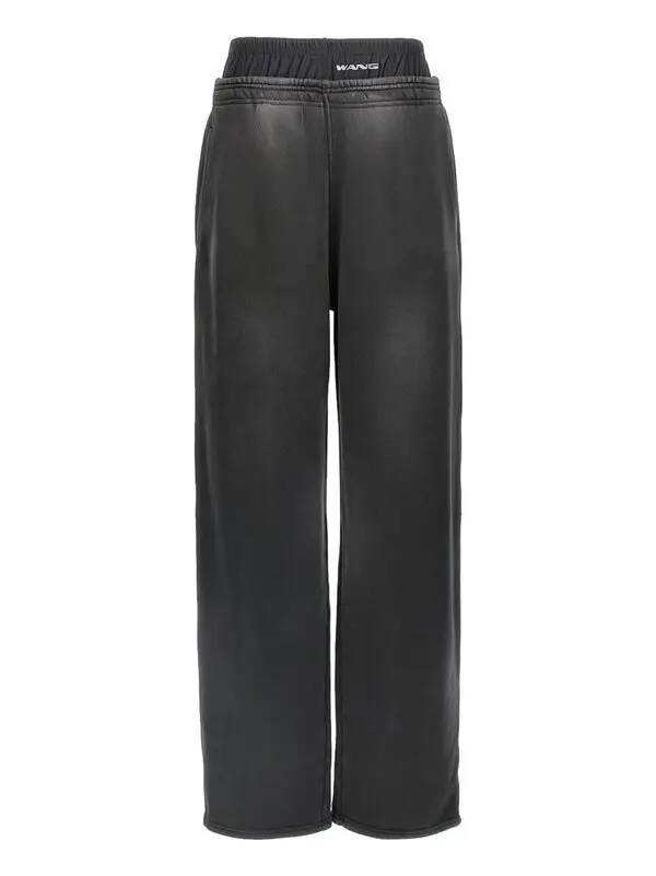 Alexander Wang Layered Joggers - Black