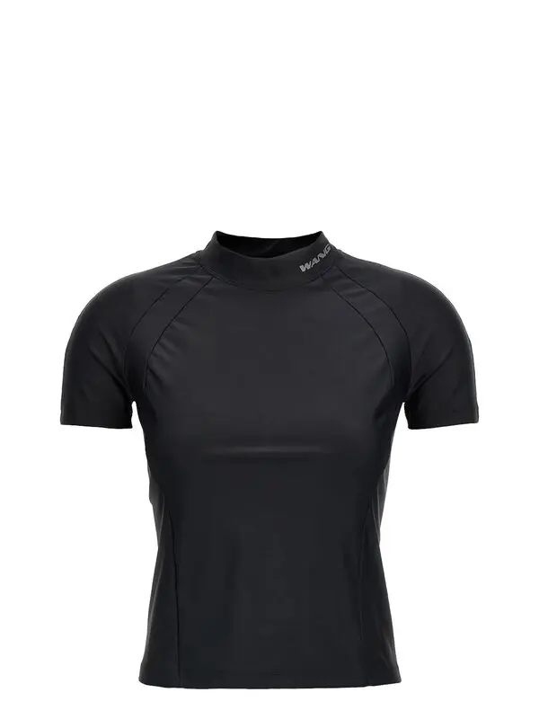 Alexander Wang Rashguard Top - Black