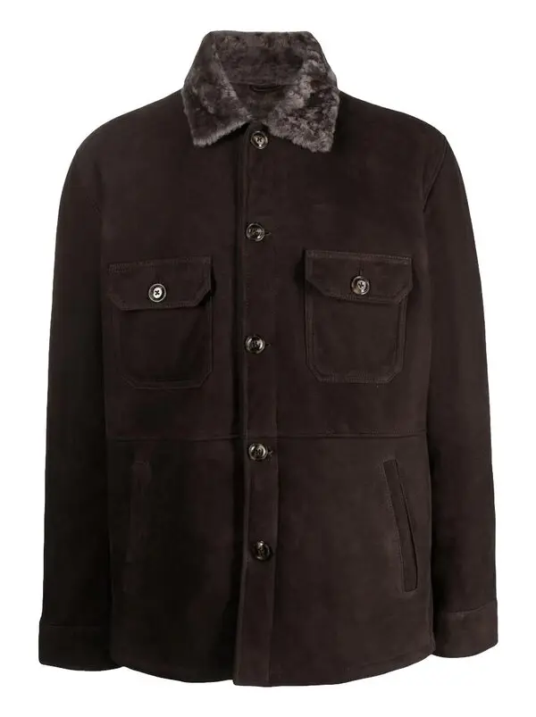 BARBA NAPOLI Jacket - Brown