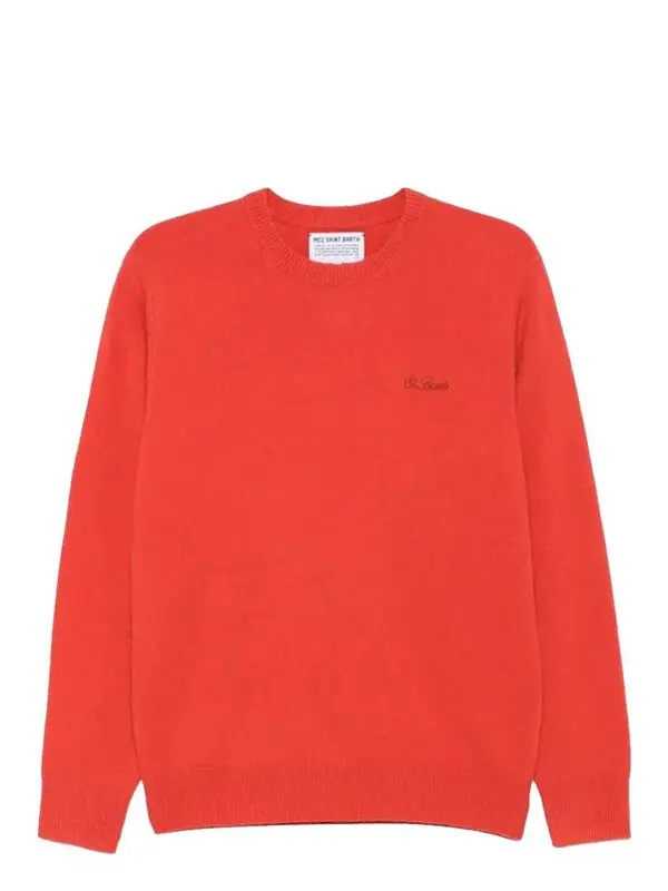MC2 SAINT BARTH Sweaters - Orange