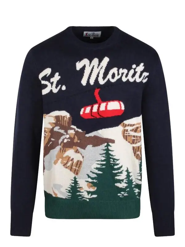 MC2 SAINT BARTH Sweater - Multicolor