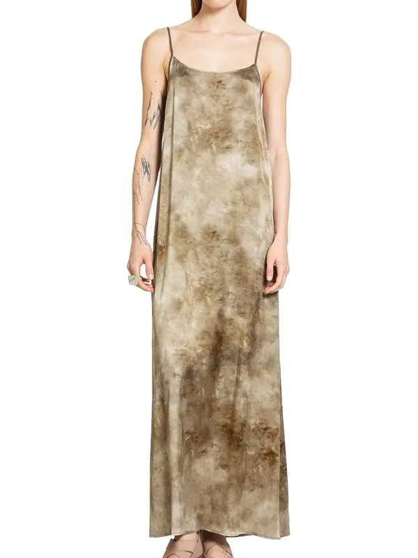 UMA WANG Anaya Maxi Dress - Multicolor