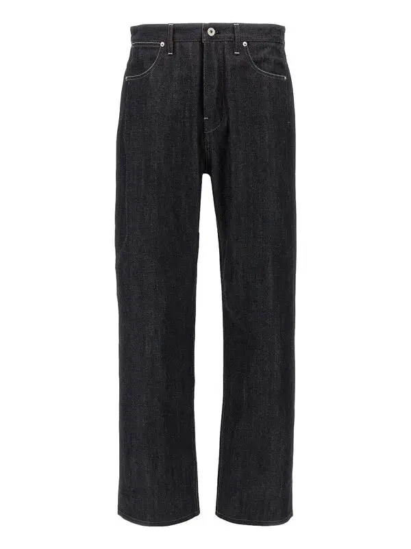 JIL SANDER Relaxed Fit Jeans - Blue