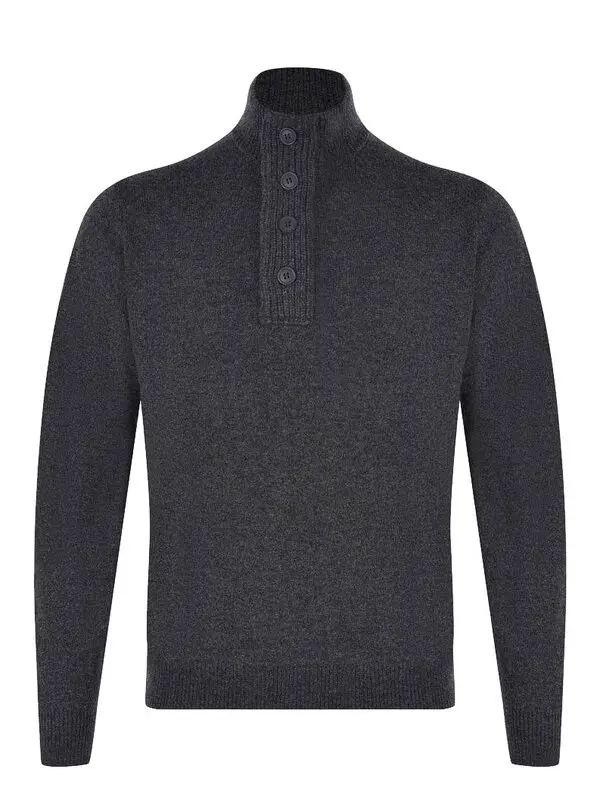 Barbour Sweater - Grey
