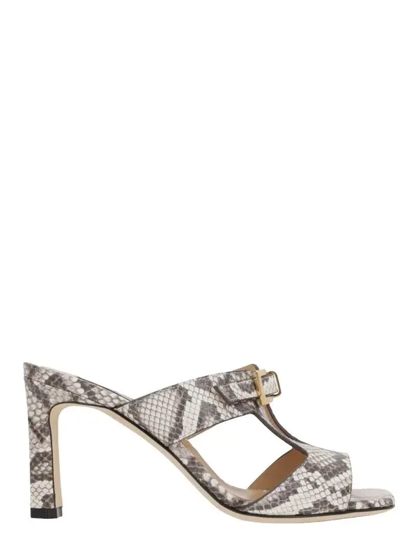 SERGIO ROSSI Sandals - Grey