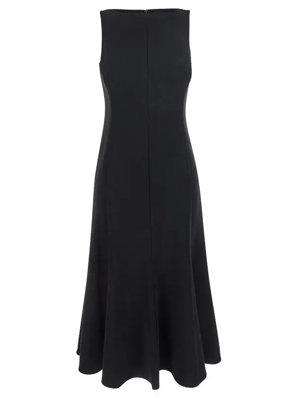 Theory Mermaid Sleeveless Dress - Black