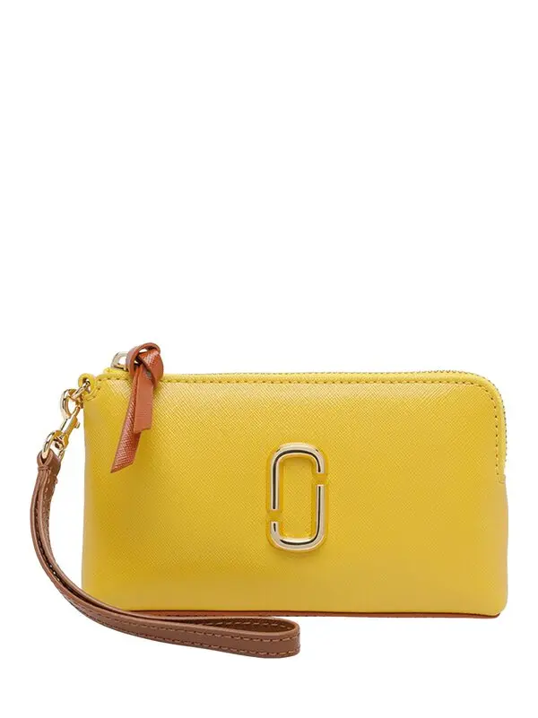 Marc Jacobs The Snapshot Wristlet Pochette - Yellow