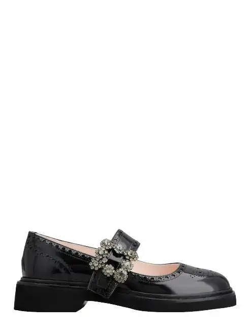ROGER VIVIER Mary Jane Flat - Multicolor