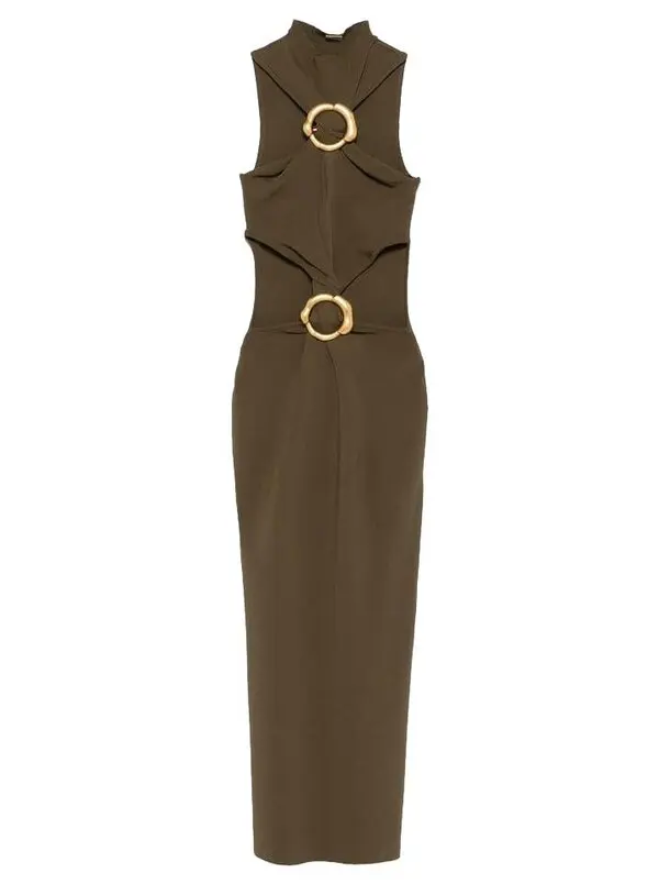 Cult Gaia Ambar Nymph Dress - Green