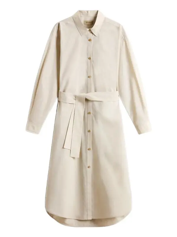 Woolrich Tunic Short Dress - Light Oak