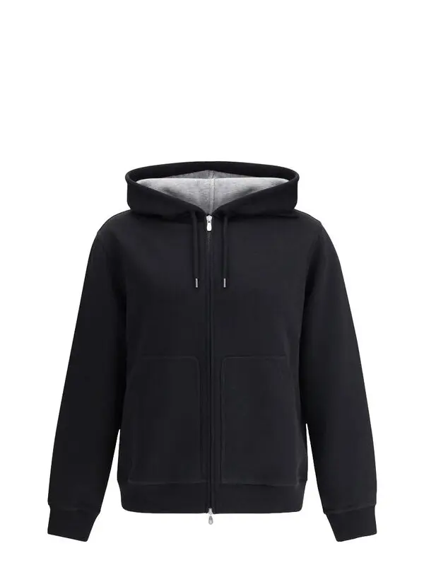 Brunello Cucinelli Hoodie - Black