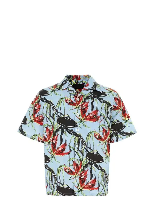 Prada Shirts - Printed