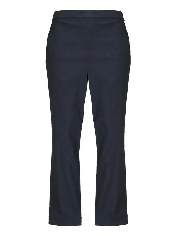Theory Slim Cut Cropped Trousers - Concord
