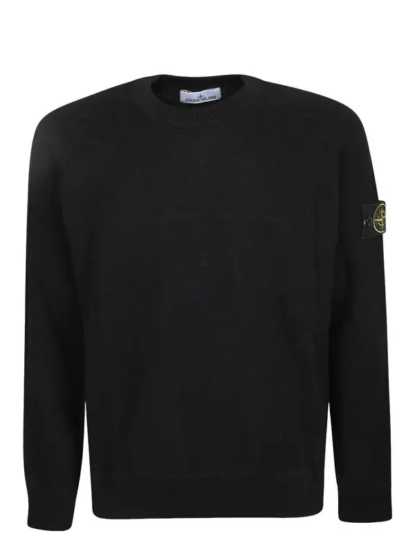 Stone Island Knitwear - Black