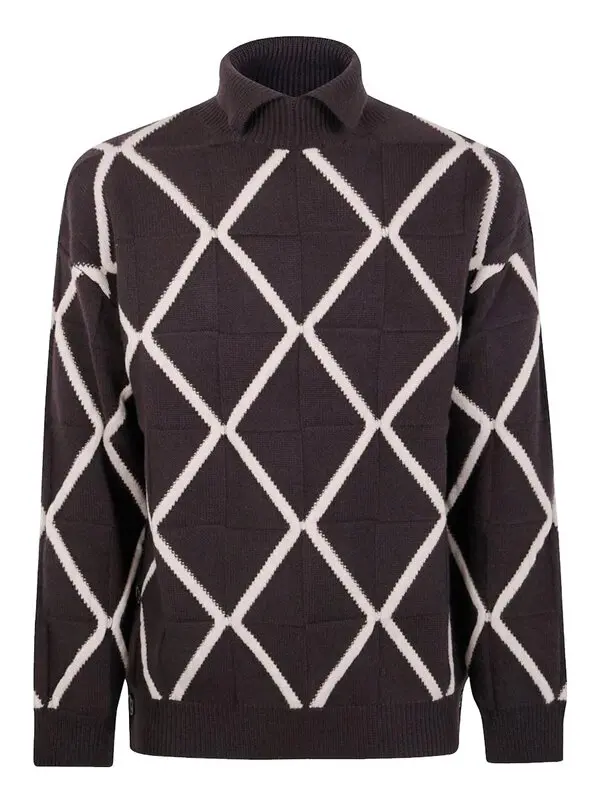 Emporio Armani Sweater - Brown