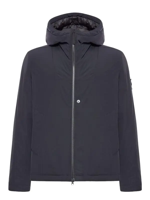 Stone Island Padded Jacket - Black
