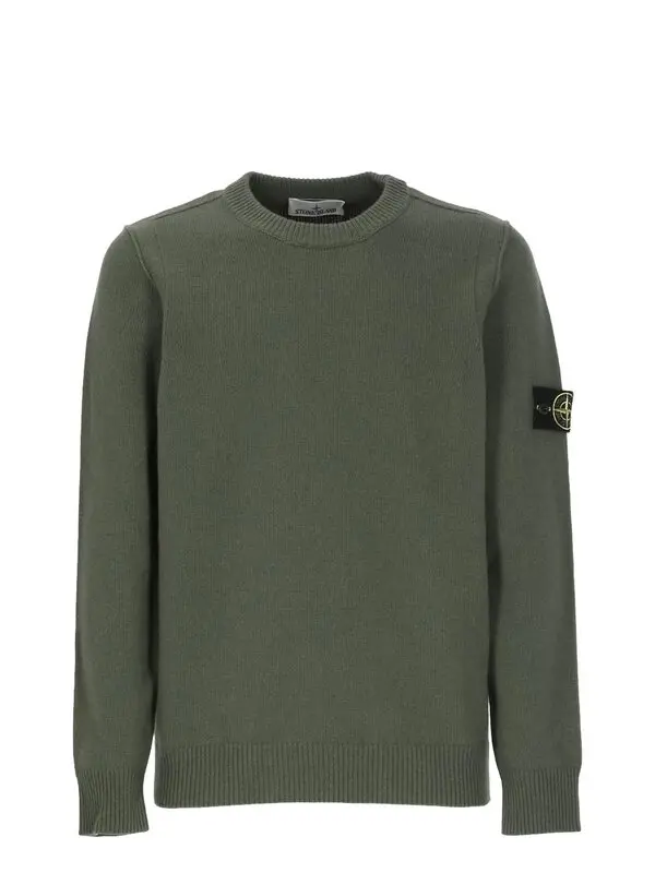 Stone Island Sweater - Green