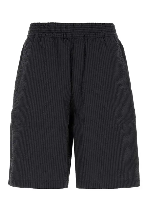 Carhartt Work In Progress Toland Embroidered Shorts - Stripped