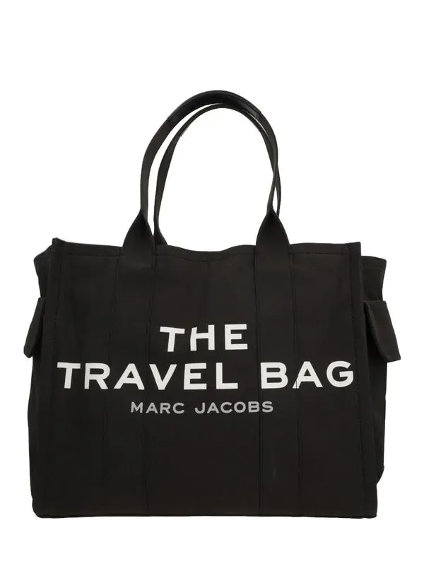 Marc Jacobs Canvas Tote Bag - Black