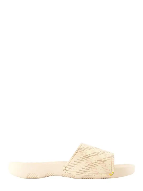 Burberry Dive Check Sandals - Pink
