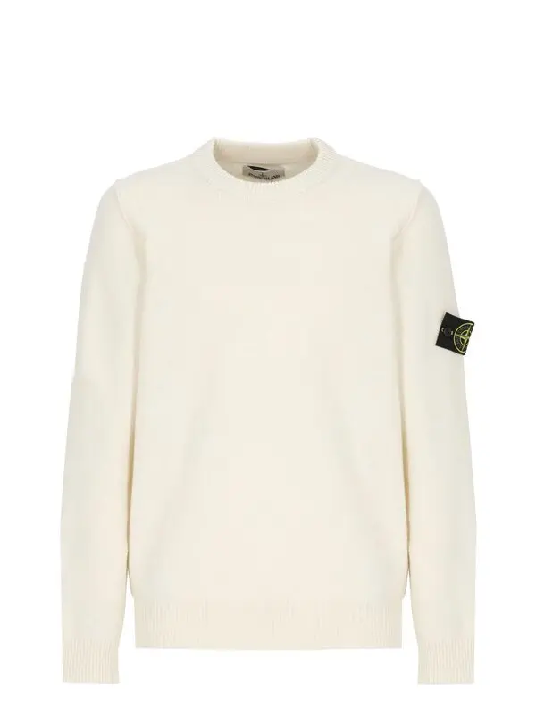 Stone Island Sweater - Beige