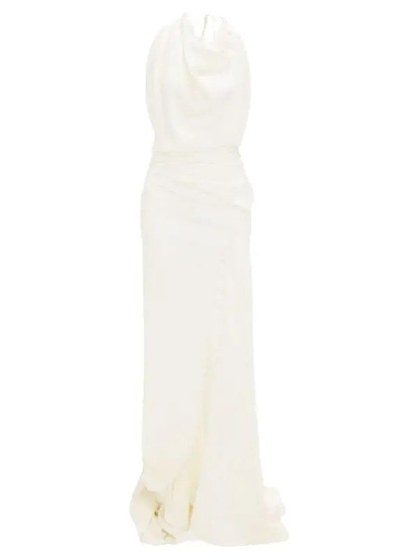 Victoria Beckham Long Dress - White